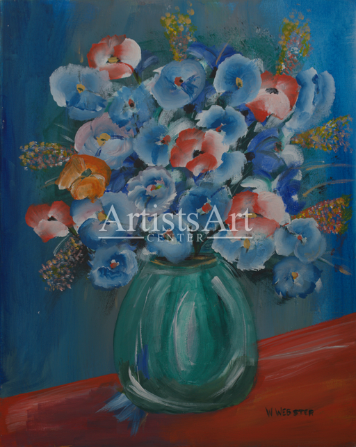 So Blue In Green (Digital Downloads) – Artists Art Center