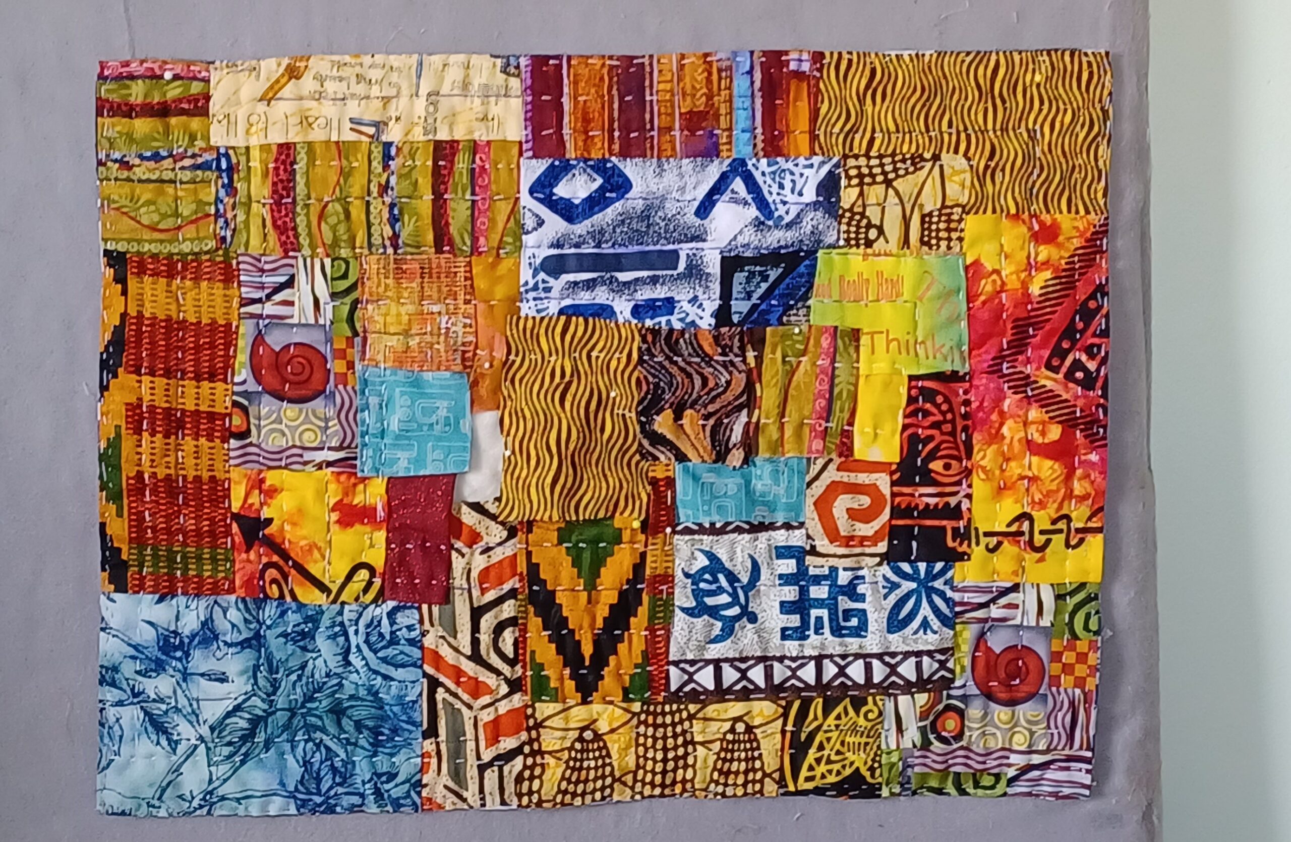 Patchwork Voices (Canvas Print) – Artists Art Center
