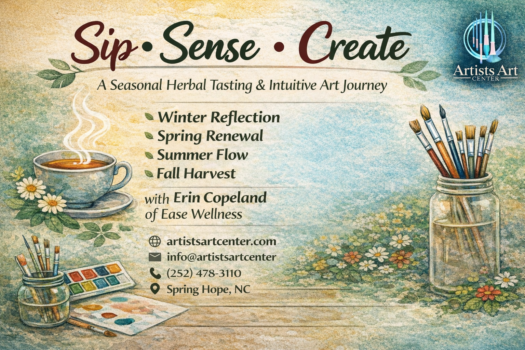 Sip Sense Create (Summer Flow) – Artists Art Center